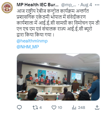 National Rabies Control Program