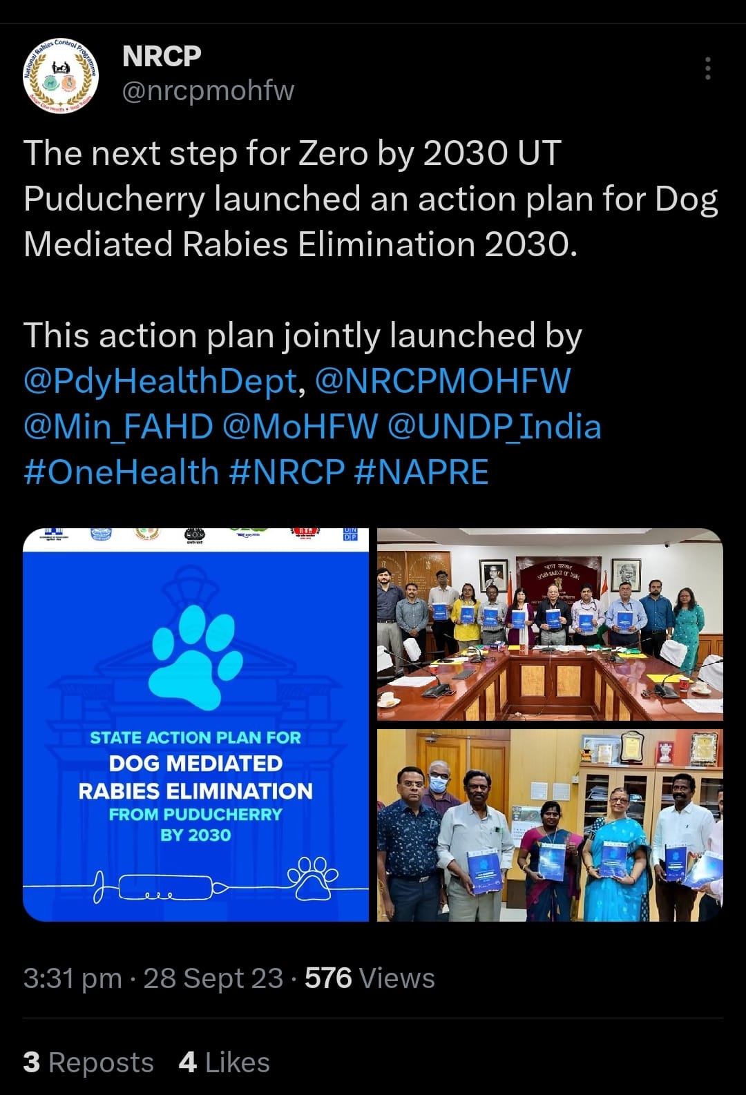 National Rabies Control Program